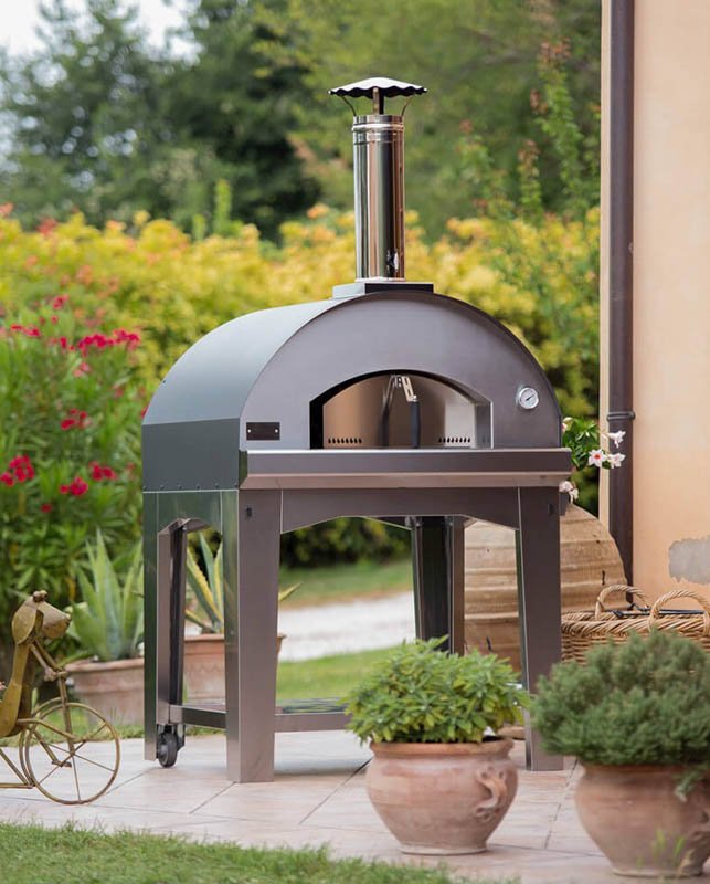 The Benefits of Adding an Outdoor Wood Oven to Your Patio - Brekke ...