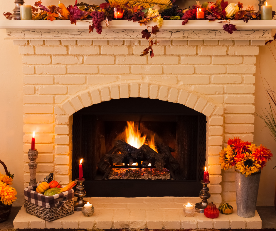 Thanksgiving Glow: Setting Your Fireplace Ablaze
